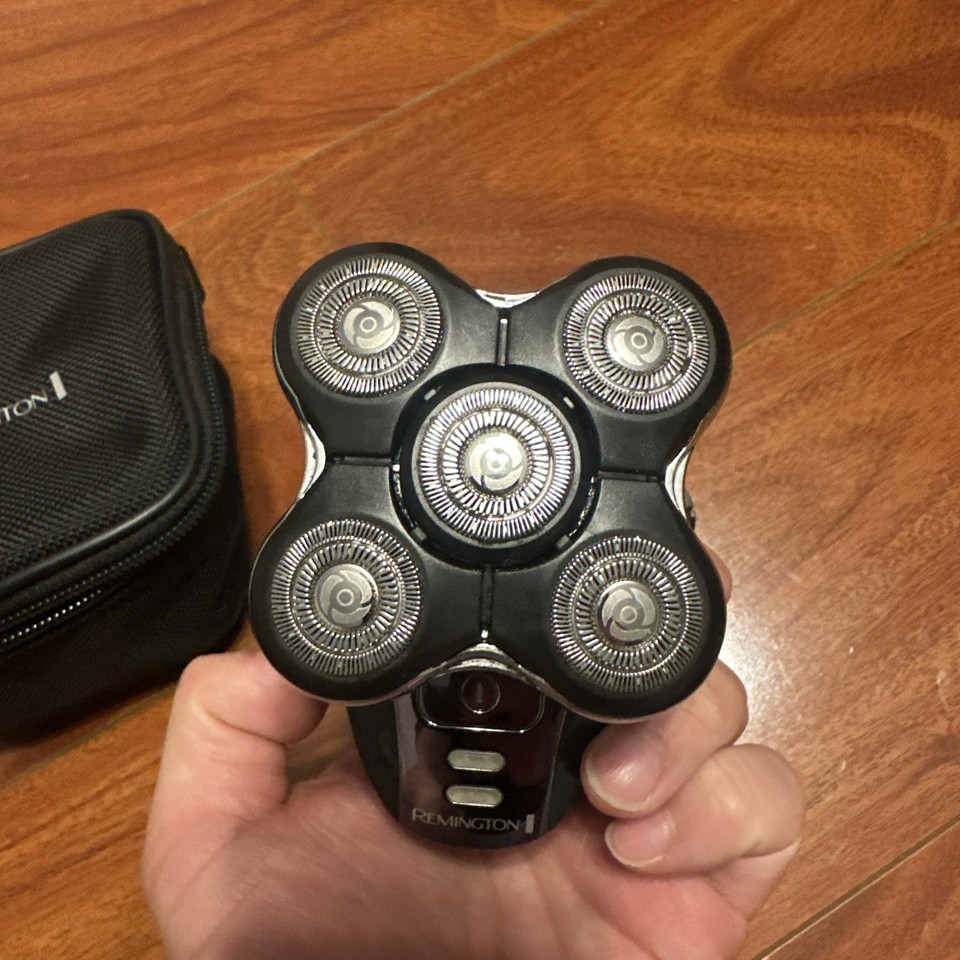 Remington Balder Pro XR7000 Wet/Dry Bald Head Shaver 4D Flex Precision ...