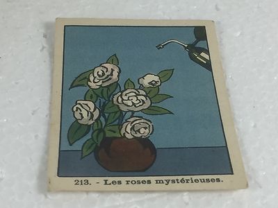 CHROMO TISANE DES CHARTREUX DE DURBON N° 213 VINTAGE | eBay