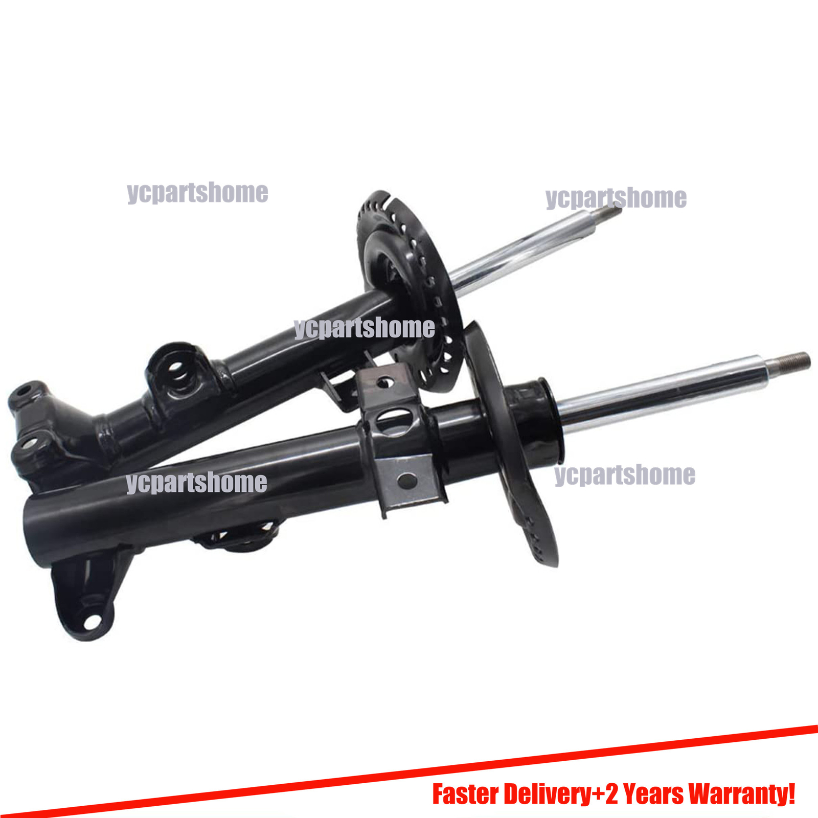 2x For Mercedes W171 R171 SLK Class Front Air Suspension Shock Strut ...