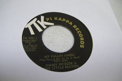 Rock 45 Jimmy Briscoe & The Little Beavers - My Fallen Angel / Where ...