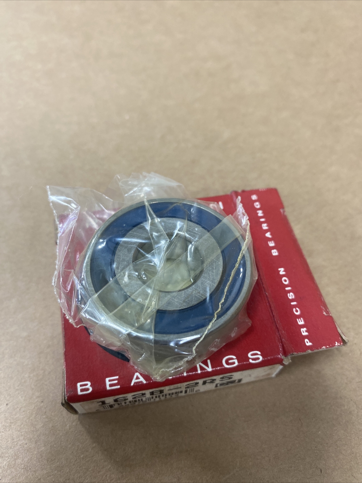1628-2RS ball bearing 5/8"x 1-5/8" x 1/2" | eBay