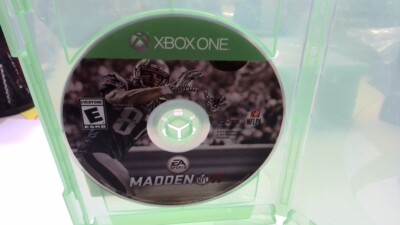 MADDEN NFL 17 - XBOX ONE - DISC ONLY - TESTED (WBP002825) 14633733822| eBay