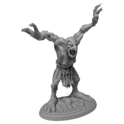 REM07084 Reaper Miniatures Dungeons & Dragons: Moor Troll | eBay