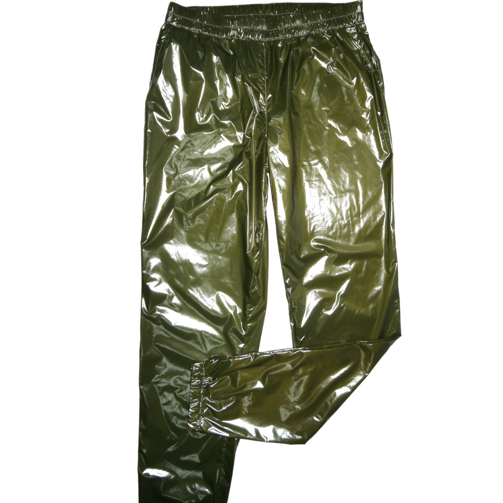 Glanznylon PVC Lack Hose JG Regenhose Jogginghose 13 Farben XS-5XL mit ...