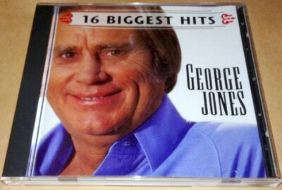 GEORGE JONES-16 BIGGEST HITS-CD-(COUNTRY) | eBay
