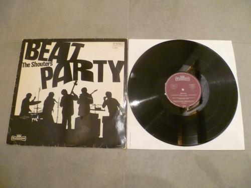 Vinyl LP The Shouters " beat party " | eBay.de