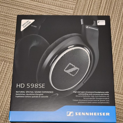 Sennheiser HD 598 SE Over-Ear Headphones - Black | eBay