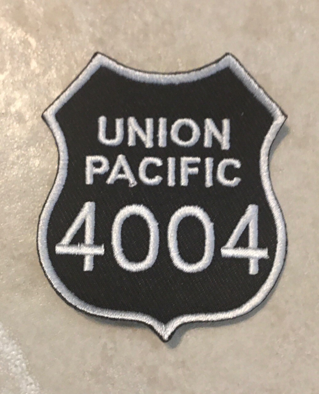 Patch- 4004 Steam Locomotive- UNION PACIFIC - (UP) #22348 - NEW | eBay