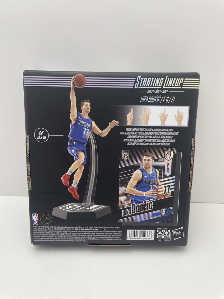 Starting Lineup NBA Series 1 Luka Doncic Dallas Mavericks 6-Inch Action ...