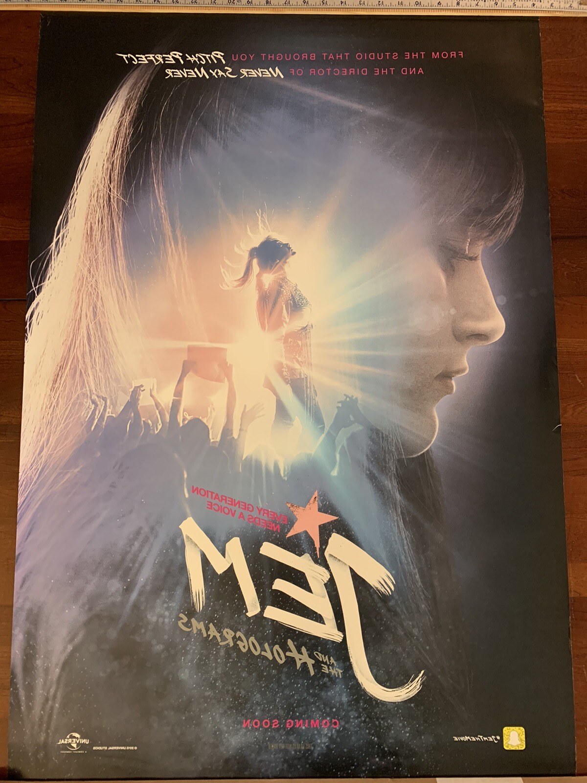 Jem And The Holograms Movie Poster