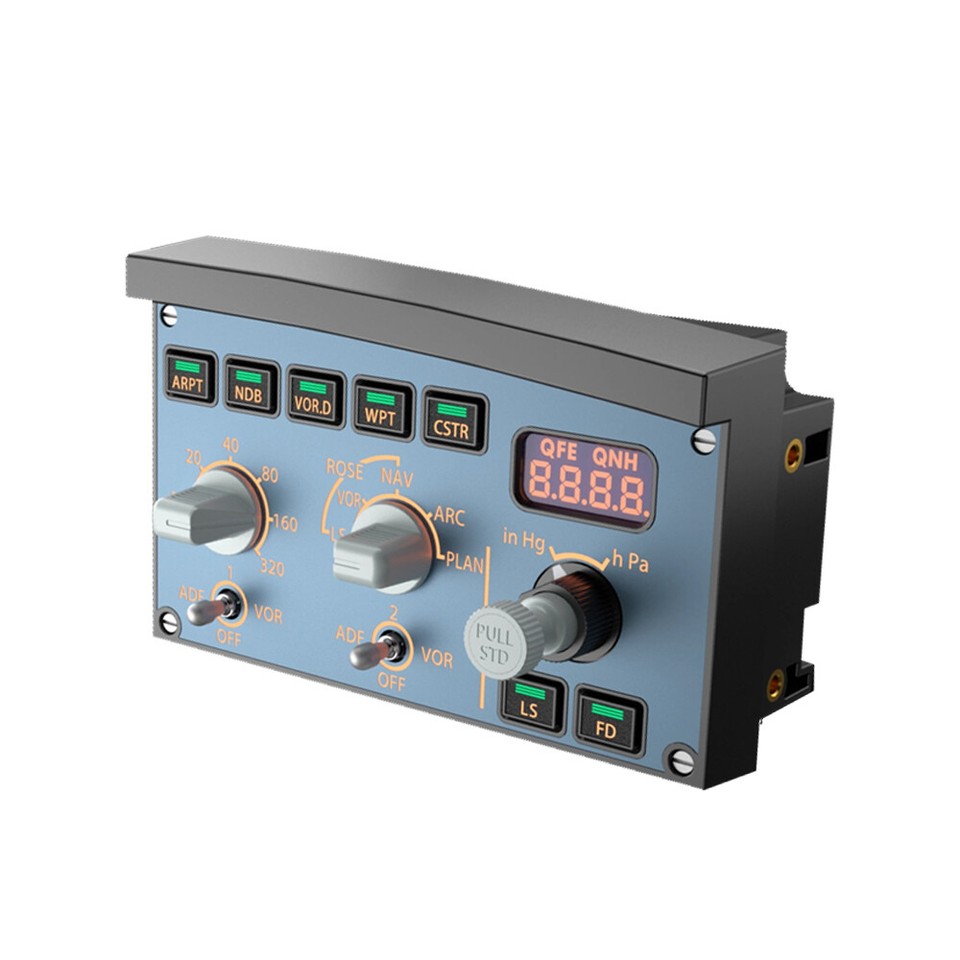 WINWING A320 EFIS-L/R Full-size EFIS Flight Control Panel Flight Game ...