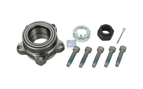 CAPSautomotive Wheel Bearing Kit 1201300 for Ford 1201300,1383586 ...
