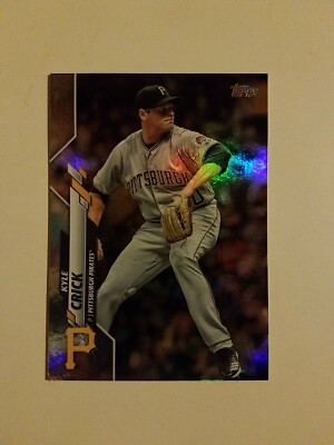 2020 Topps Update Series Kyle Crick #U-260 Rainbow Foil SP Pittsburgh ...