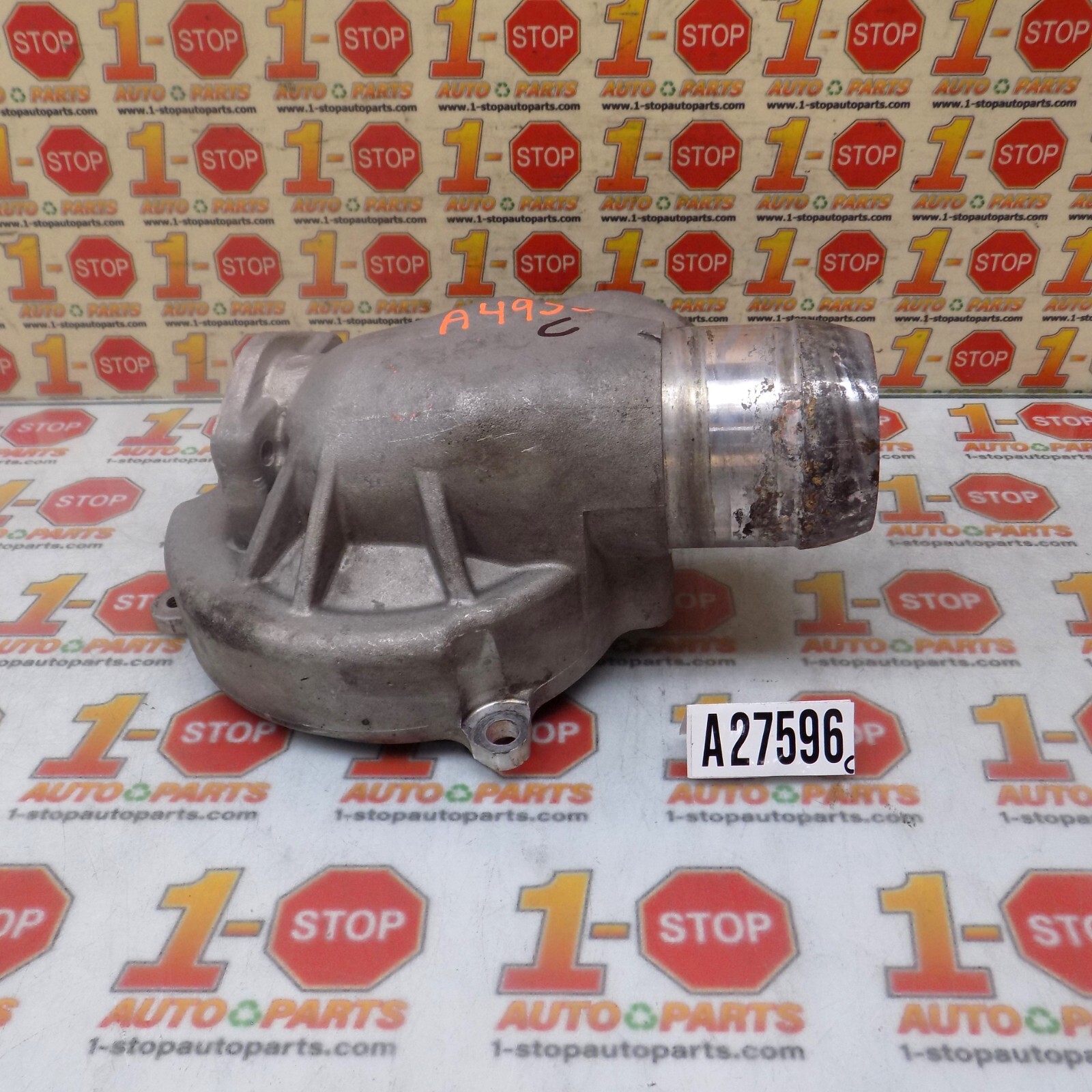 2007-2016 GMC SIERRA 3500HD 6.6L ENGINE WATER PUMP 12637105 OEM | eBay