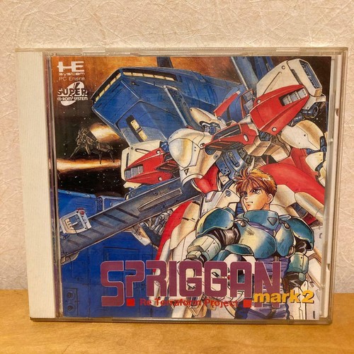 PC Engine Spriggan Mark2 Super CD-ROM2 NTSC-J Game Import From Japan | eBay