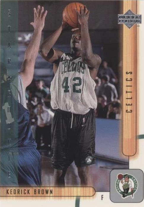 2001-02 Upper Deck - Kedrick Brown #208 (RC) for sale online | eBay