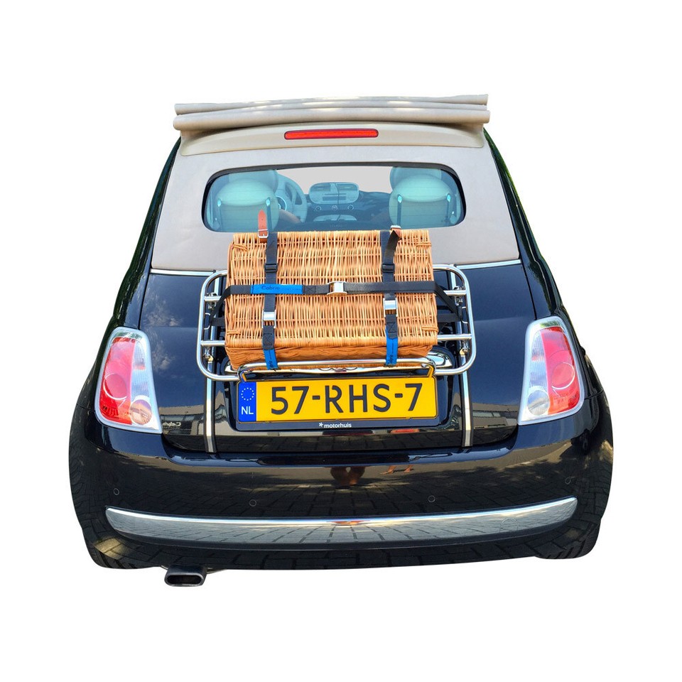 Fiat 500C Luggage Rack 2012-On - Trunk Carrier - Tailormade | eBay