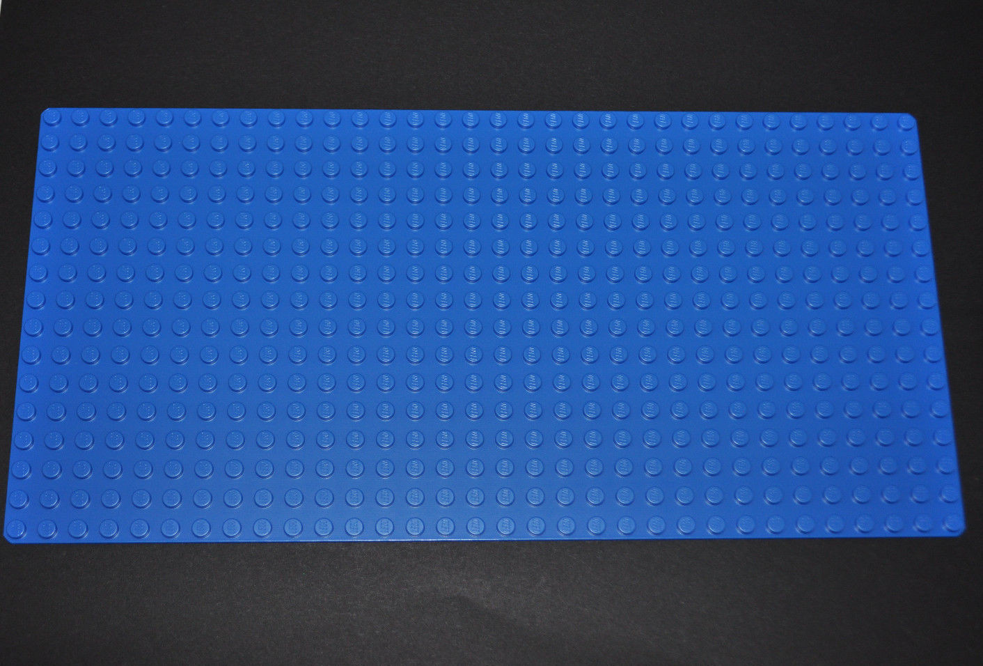 GENUINE LEGO - BLUE BUILDING PLATE 16X32 STUDS BASE BOARD/BASEPLATE/MAT ...