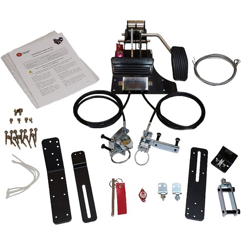 RHD Right Hand Drive Conversion Kit Postal Carrier Brake and Gas Pedals ...