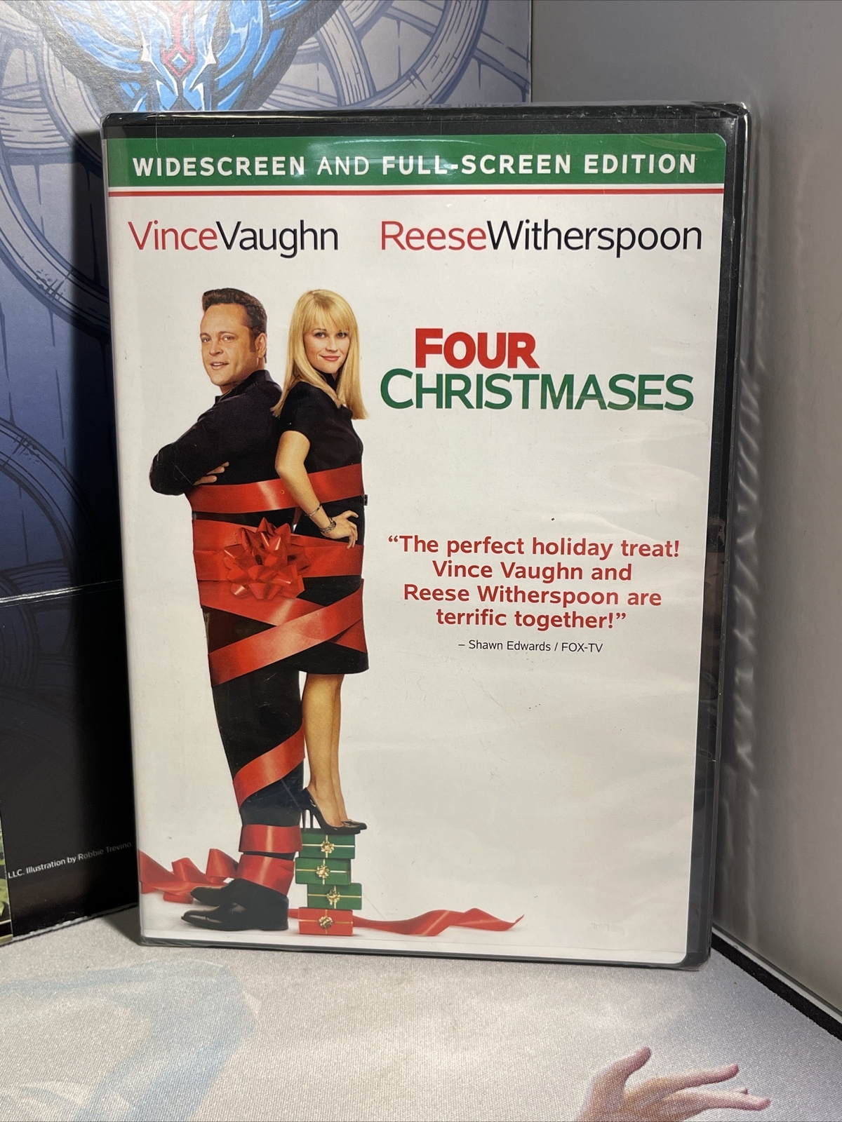 Four Christmases (DVD, 2008 WS), Vince Vaughn, Reese Witherspoon ...