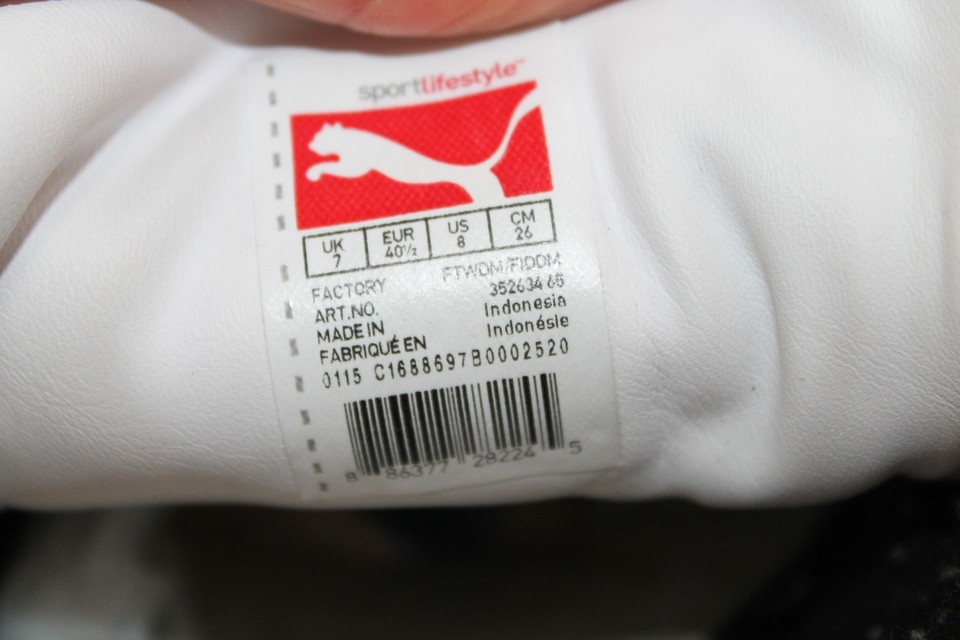 PUMA Size 7 Smash Men's Suede Shoes Red Retro Sneakers | eBay