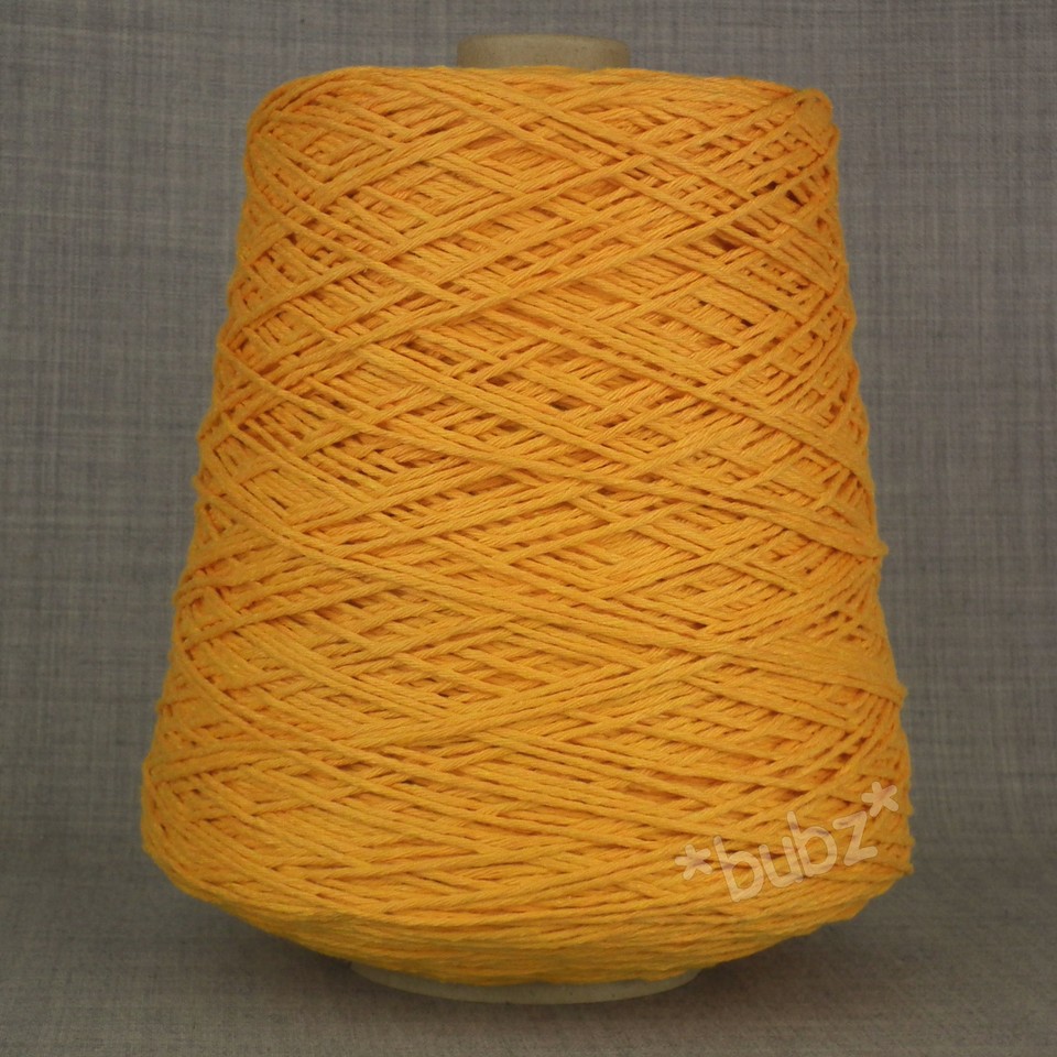 LOVELY SOFT DOUBLE KNITTING COTTON YARN *BIG 500g CONE* 10 BALL DK ...