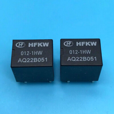 1pc HongFa HFKW-012-1HW 12VDC Power Relay 4 Pins | eBay