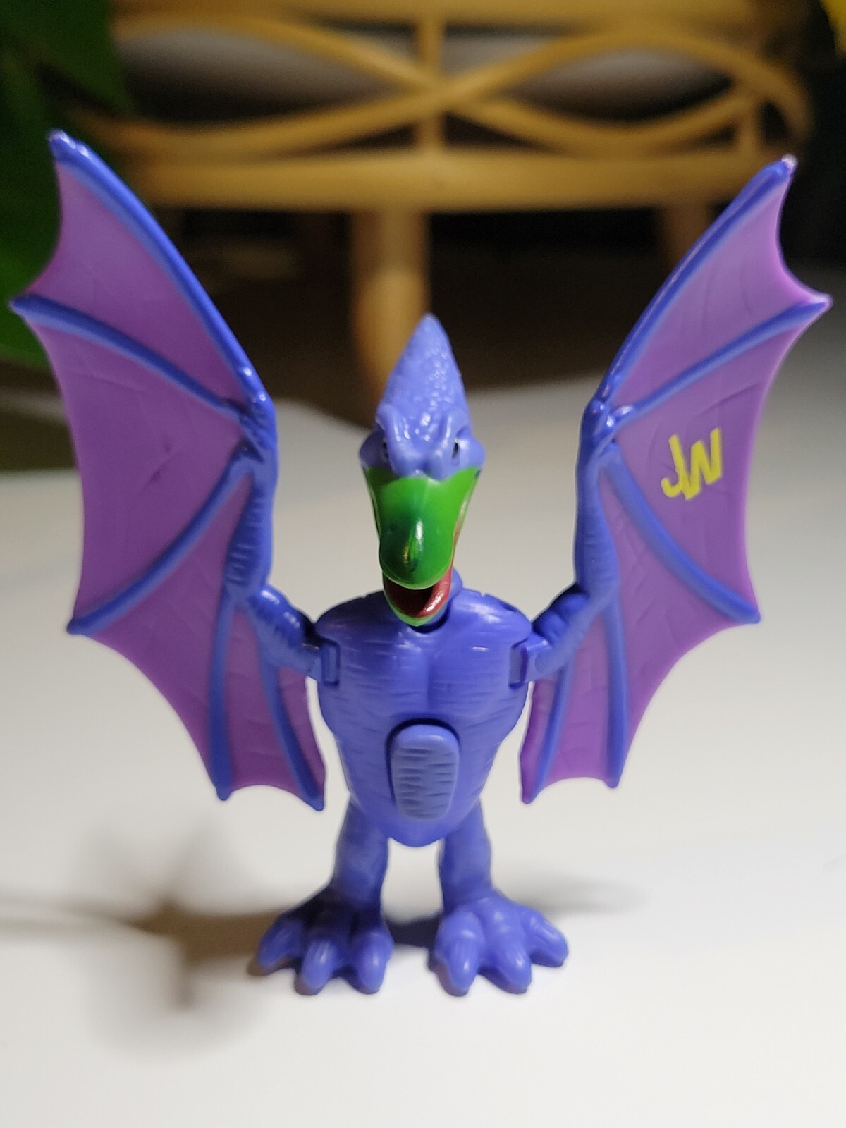 JURASSIC WORLD CHOMP N STOMP PTERODACTYL PLAYSKOOL FIGURE | eBay