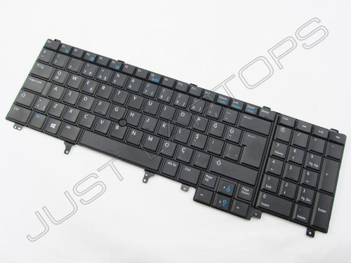 Neu Dell Precision M4800 M6600 Türkisch Turkiye Tastatur Turkce ...