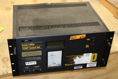 Thermo/rp 1400a TEOM Monitor Air Sampler Measurement CONTROL UNIT | eBay