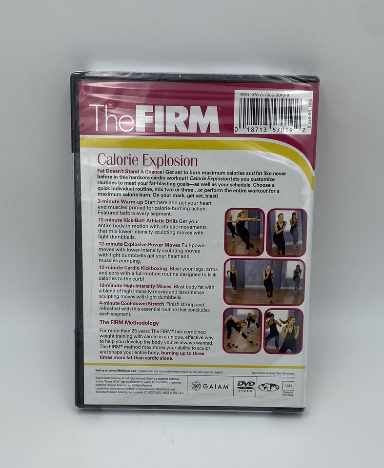 The Firm: Calorie Explosion (DVD, 2010) 18713570192| eBay