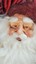RARE Christmas Elegant Posable Santa Claus 34" Christmas Decor | eBay