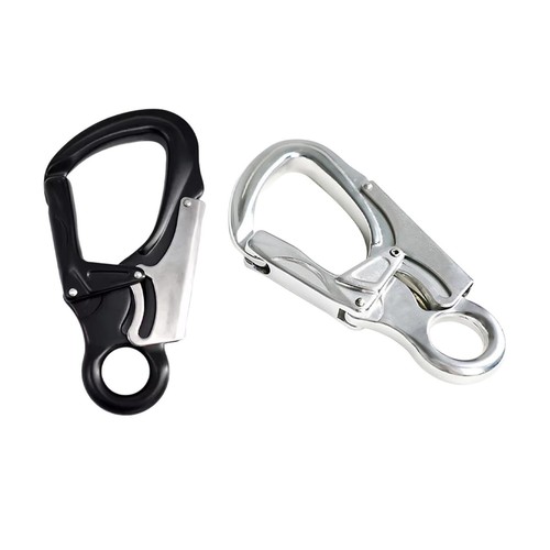 Carabiner Clip Double Locking Snap Hook Aluminum Alloy Versatile Usage ...