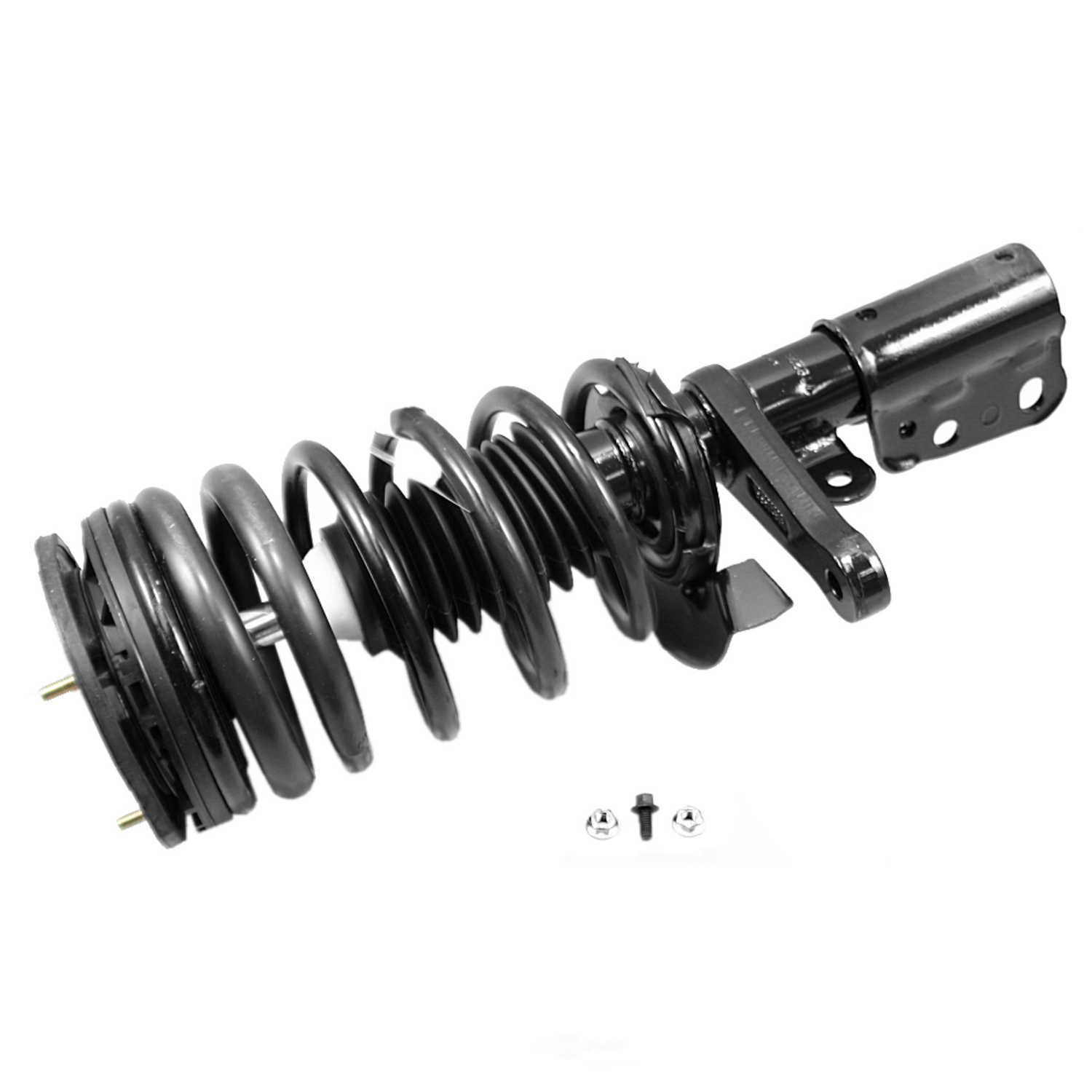 Suspension Strut and Coil Spring Assembly-Quick-Strut Complete Strut ...