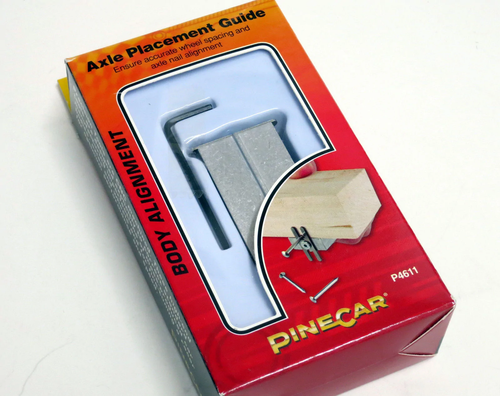 Pinecar P4611 Pinewood Derby Axle Placement Guide | eBay