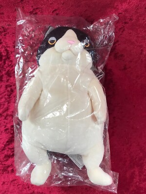 Shinada Global Plush Doll Mochi Neko Cat Hachiware M Japan | eBay