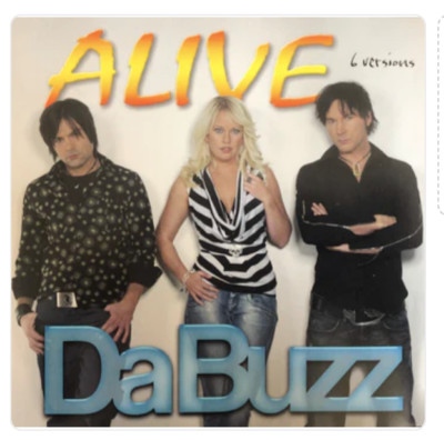 Da Buzz ALIVE CD single maxi remix Used 6 Mixes DABUZZ club extended ...