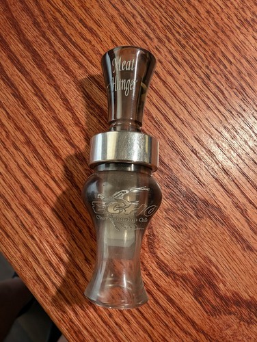 Echo Meat Hanger Acrylic Double Reed Duck Call | eBay