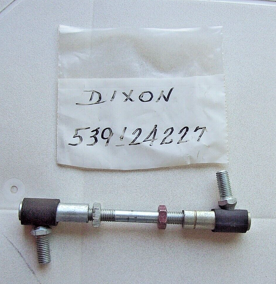 539124227 Short Brake Rod Assembly for Dixon ~ FREE SHIPPING | eBay
