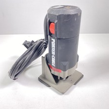 Porter Cable 7301 HD Power Unit Router W/ 7309 Laminate Trimmer Base ...