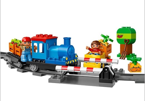 Lego Duplo 10810 Push Train Set Complete W/ Instruction, No Box, Not ...