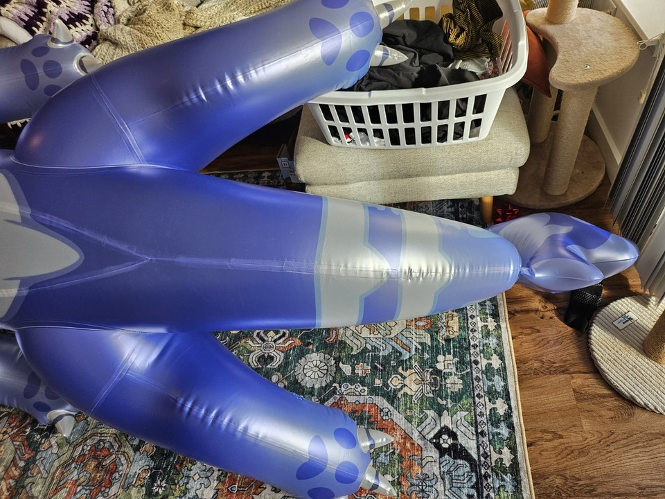 Imaginary Creature Factory (ICF) Veela Inflatable Ghost Dragon ...