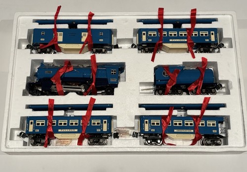 Blue Comet ‘O’ Gauge Train Set Lionel 6-51004 *Near Mint* | eBay