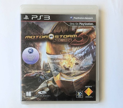 Ps3 Motorstorm 3 Apocalypse Asian Version Playstation | eBay