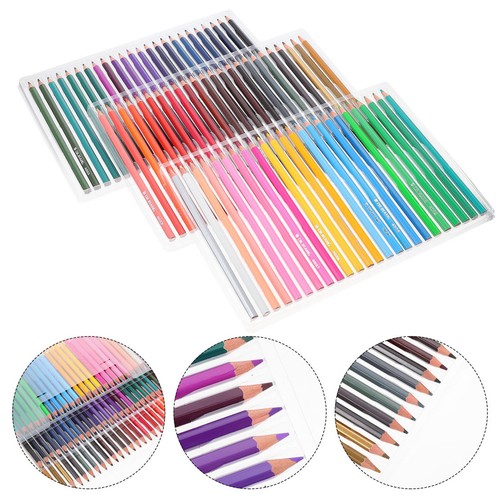1 Set of Pastel Colored Pencils Multi-function Drawing Pencils 72 ...
