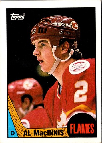 1987 Topps Al MacInnis #72 Calgary Flames Hockey Card | eBay