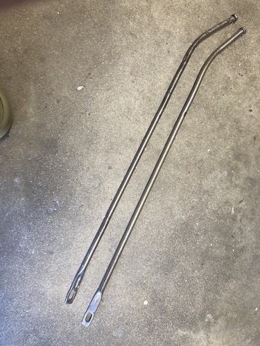 Vintage Prewar Schwinn Truss Rods 2 Pre War Klunker Balloon Tire DX ...