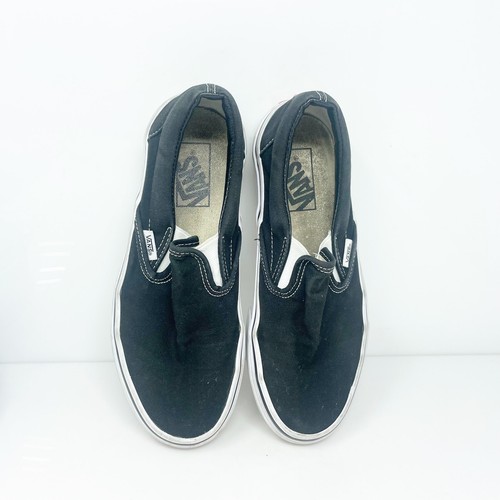 Vans Unisex Classic 721565 Black Casual Shoes Sneakers Size M 6 W 7.5 ...