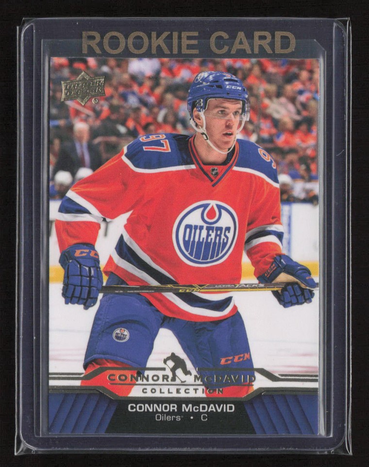 2015-16 Upper Deck Connor McDavid Collection #CM-20 Connor McDavid ...