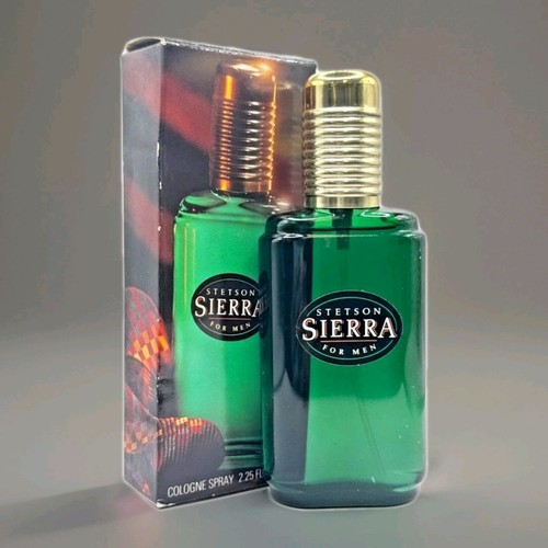 Vintage STETSON SIERRA BY COTY 66.5ML CLASSIC COLOGNE SPRAY (NEW WITH ...